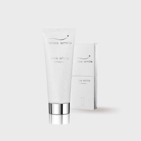 Snow White Toothpaste | Teeth Whitening Vancouver – Theory & Essence